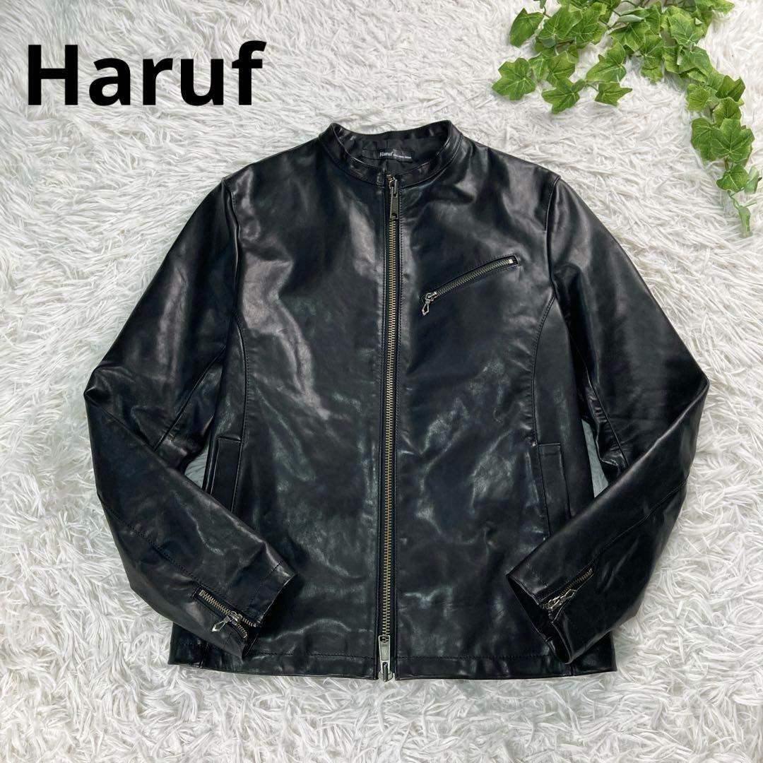 Yahoo!オークション - 1円～【漢の戦闘服】 最高級 馬革 Haruf ハルフ ...