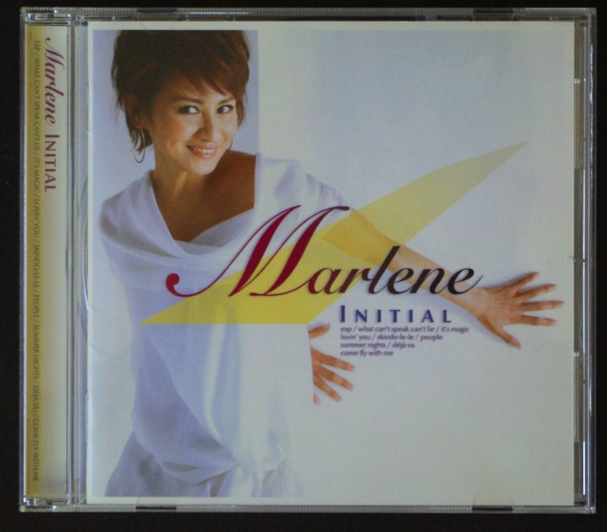 Yahoo!オークション - 【CD】 マリーン Marlene / Initial