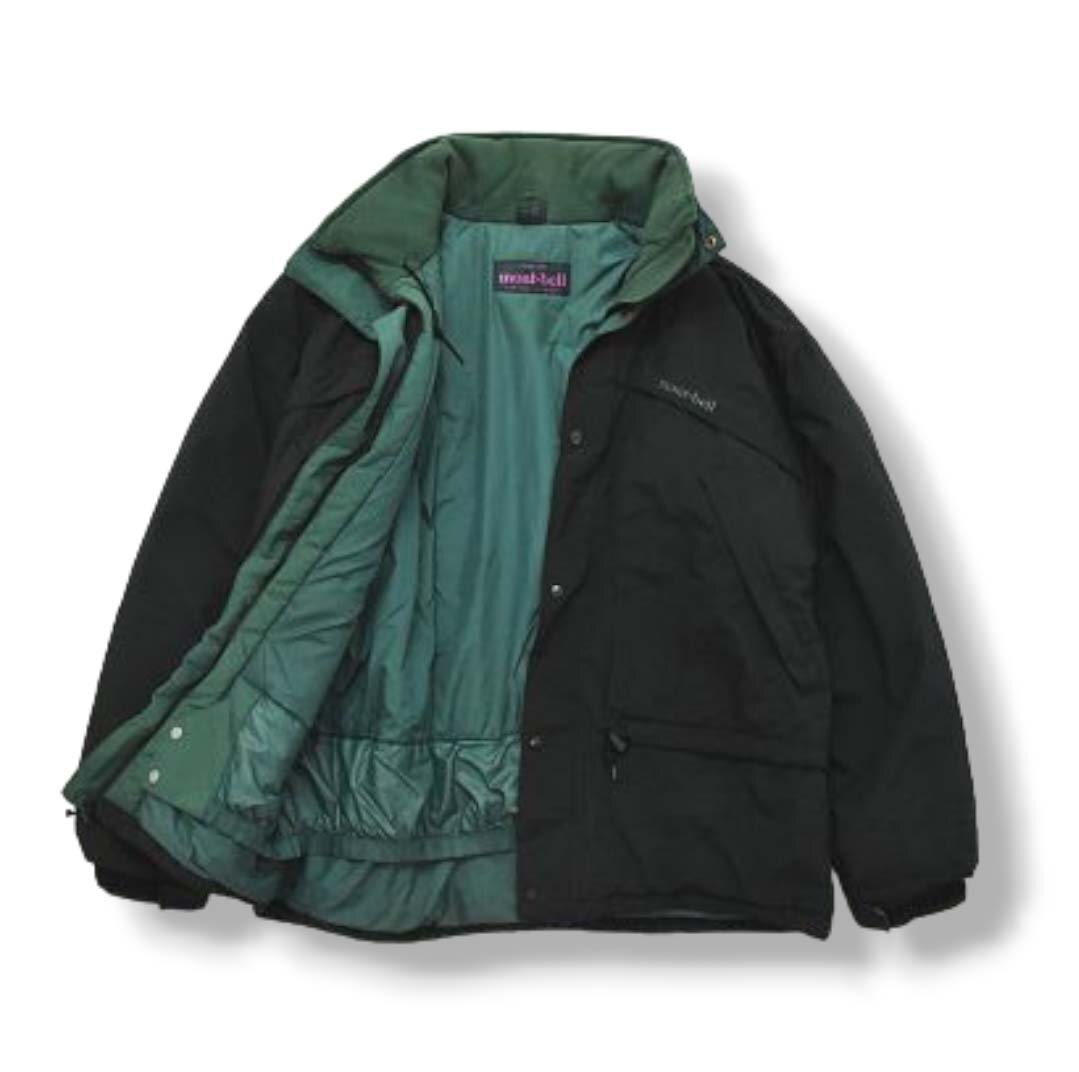 Yahoo!オークション - 当時物 90s モンベル montbell 中綿 ナイロン ...