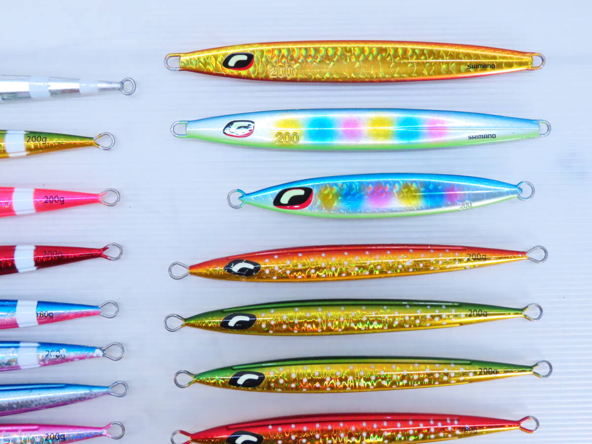 Yahoo!オークション - セット180～200g シマノ イージーペブル ロング...