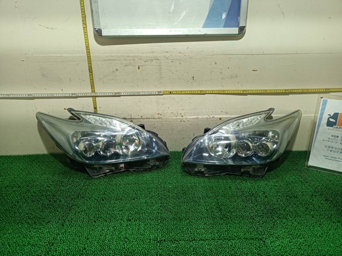 トヨタ ヘッドライト 左右 プリウス DAA-ZVW30 ZVW30 KOITO 47-30 WITH HID BALLAST 2010 #hyj NSP231176(ヘッドライト)｜売買され ...