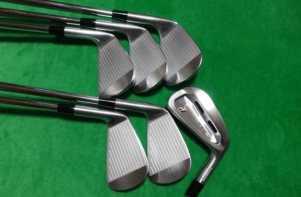 Yahoo!オークション - 美品 ブリヂストン 221CBアイアンセット＃5～PW ...