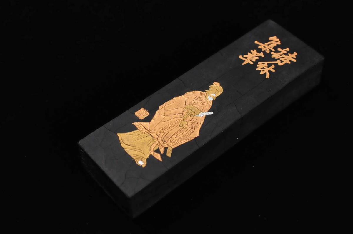 古墨 中国墨 黴州老胡開文 超項漆煙 詩林集萃 12×3.8cm 124g 03411044-1(その他)｜売買されたオークション情報、yahooの商品情報をアーカイブ公開 - オークファン ...