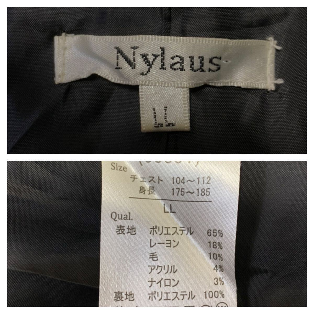Yahoo!オークション - Nylaus ナイラス // 長袖 ピーコート・Pコート