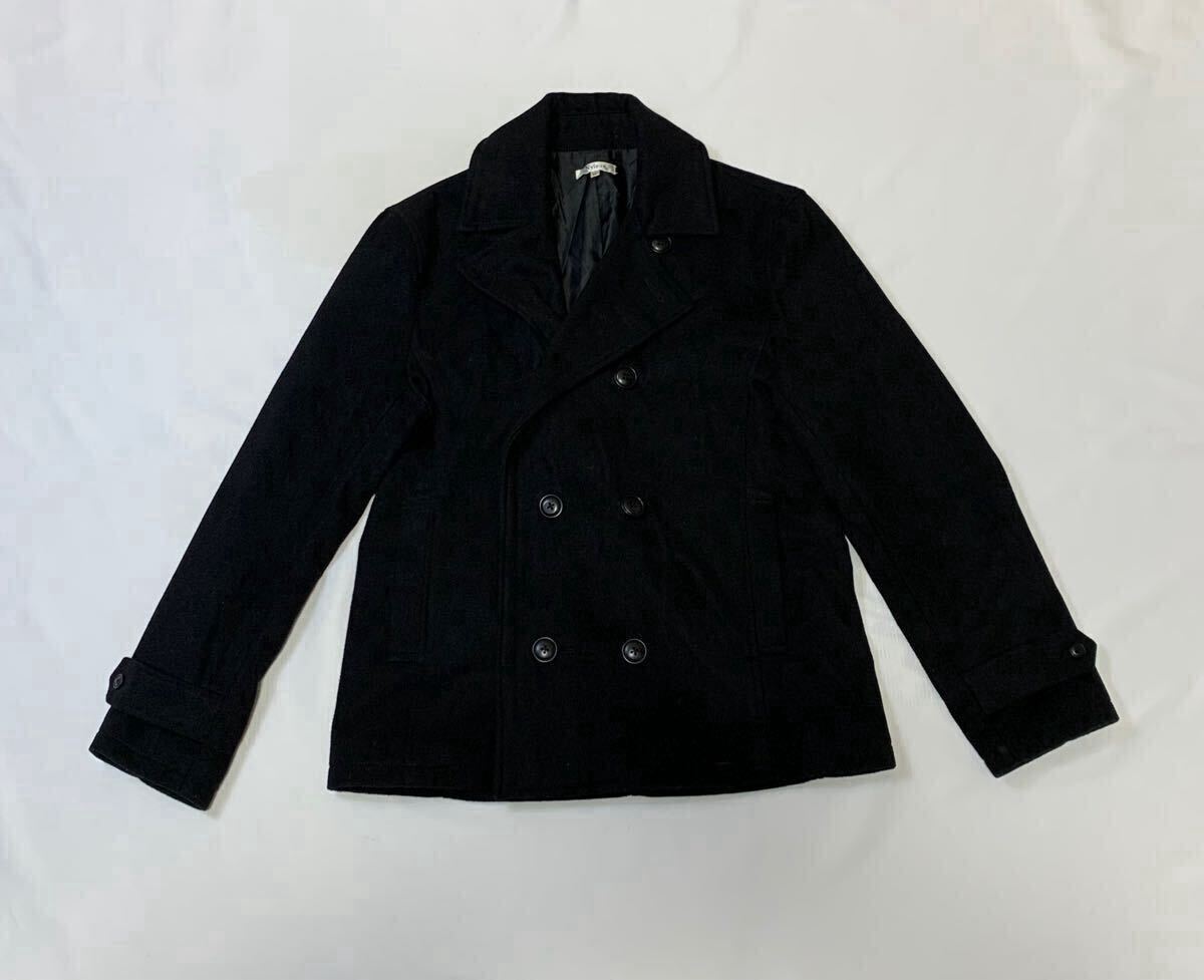 Yahoo!オークション - Nylaus ナイラス // 長袖 ピーコート・Pコート