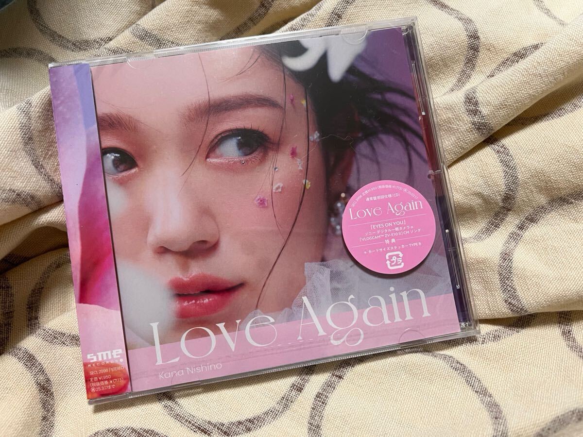Yahoo!オークション - 音楽CD Love Again / 西野カナ 通常盤 初回仕様