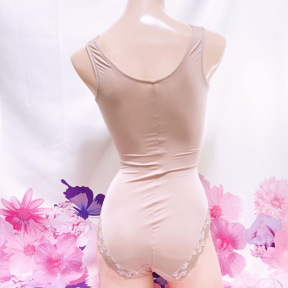 309 高級品 ハイレグ ボディスーツ B80L ノンワイヤーブラ ツルツルポリエステル生地 クロッチ 股部 開閉グリッパー止 整理品(中古)のオークション落札情報