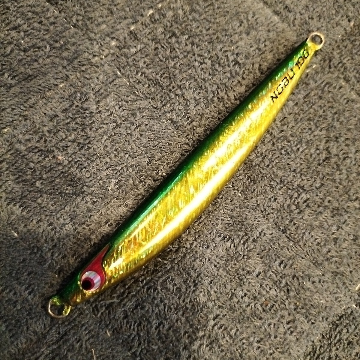 Yahoo!オークション - 100g TGノブナガ ボーズレス タングステン メタ...