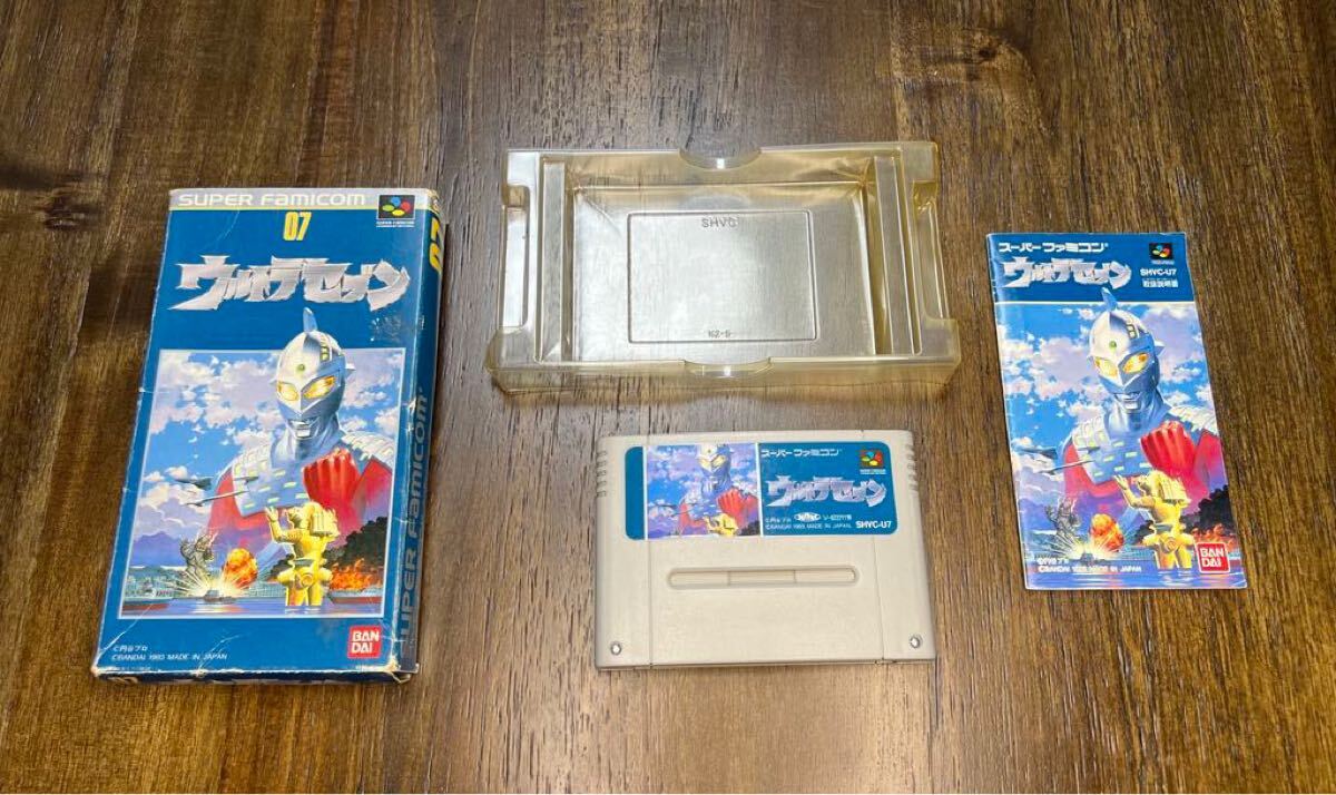 SFC スーパーファミコンスーパーファミコン ウルトラセブン SFC 箱 説明書 Nintendo(本体、アクセサリー)｜売買されたオークション情報、yahooの商品情報をアーカイブ公開 ...