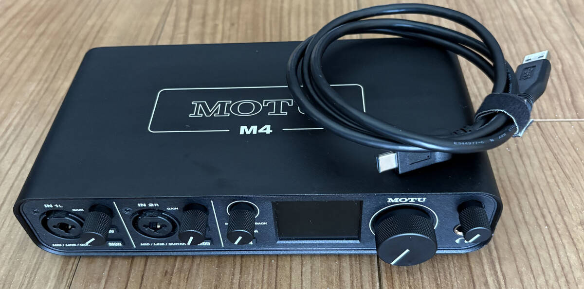 Yahoo!オークション - MOTU M4 オーディオインターフェイス