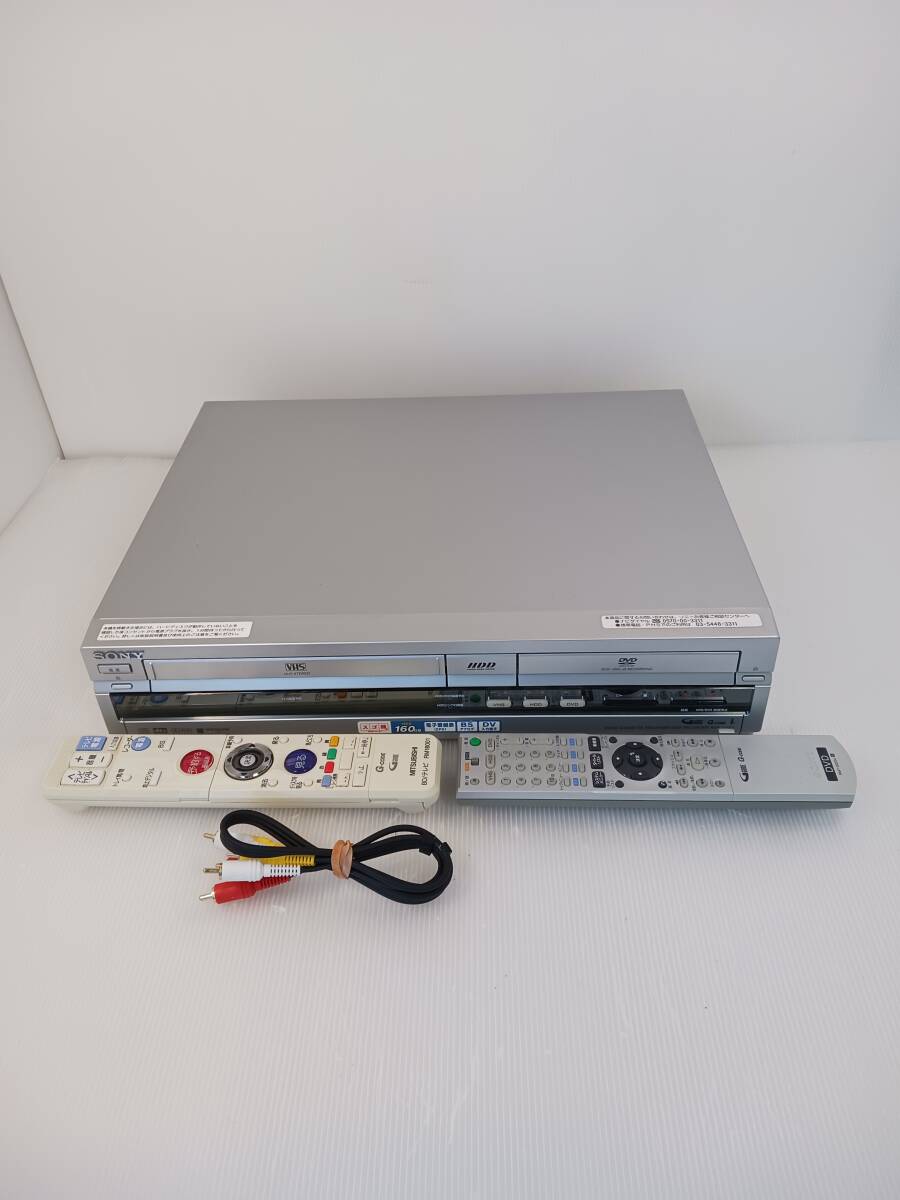 Yahoo!オークション - SONY RDR-VH83 VHSビデオ一体型DVDレコーダー『...