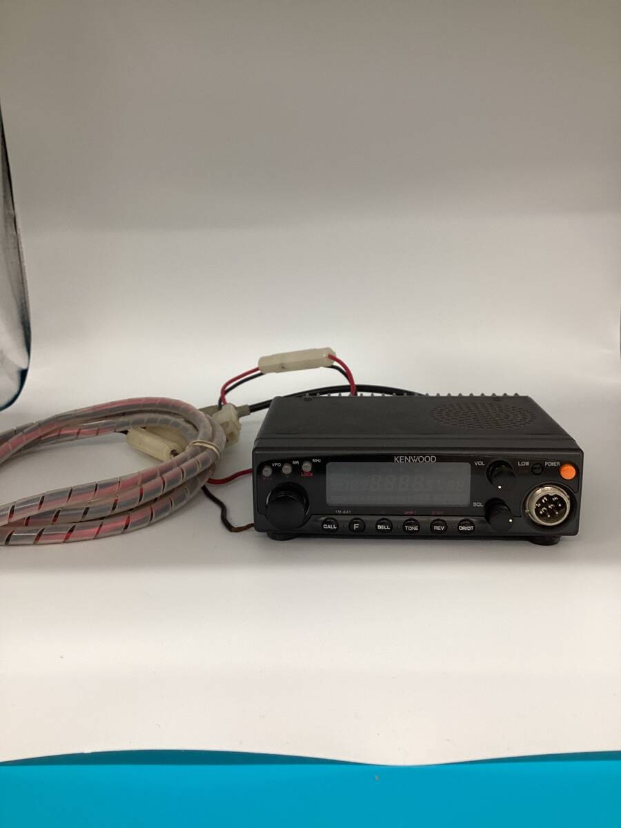 Yahoo!オークション - 【13971】Kenwood TM-441 430MHZ 無線機 ジャン...