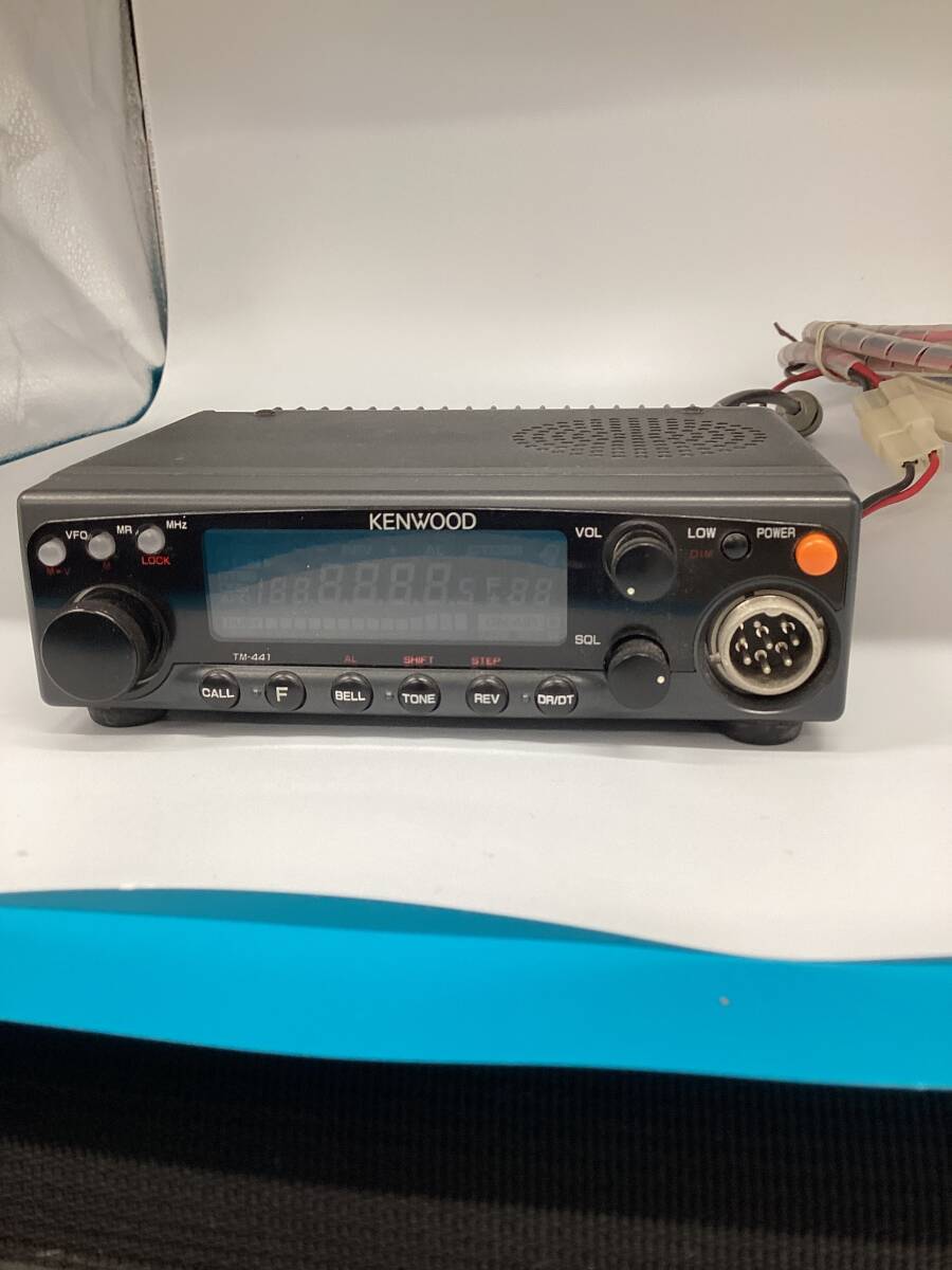 Yahoo!オークション - 【13971】Kenwood TM-441 430MHZ 無線機 ジャン...