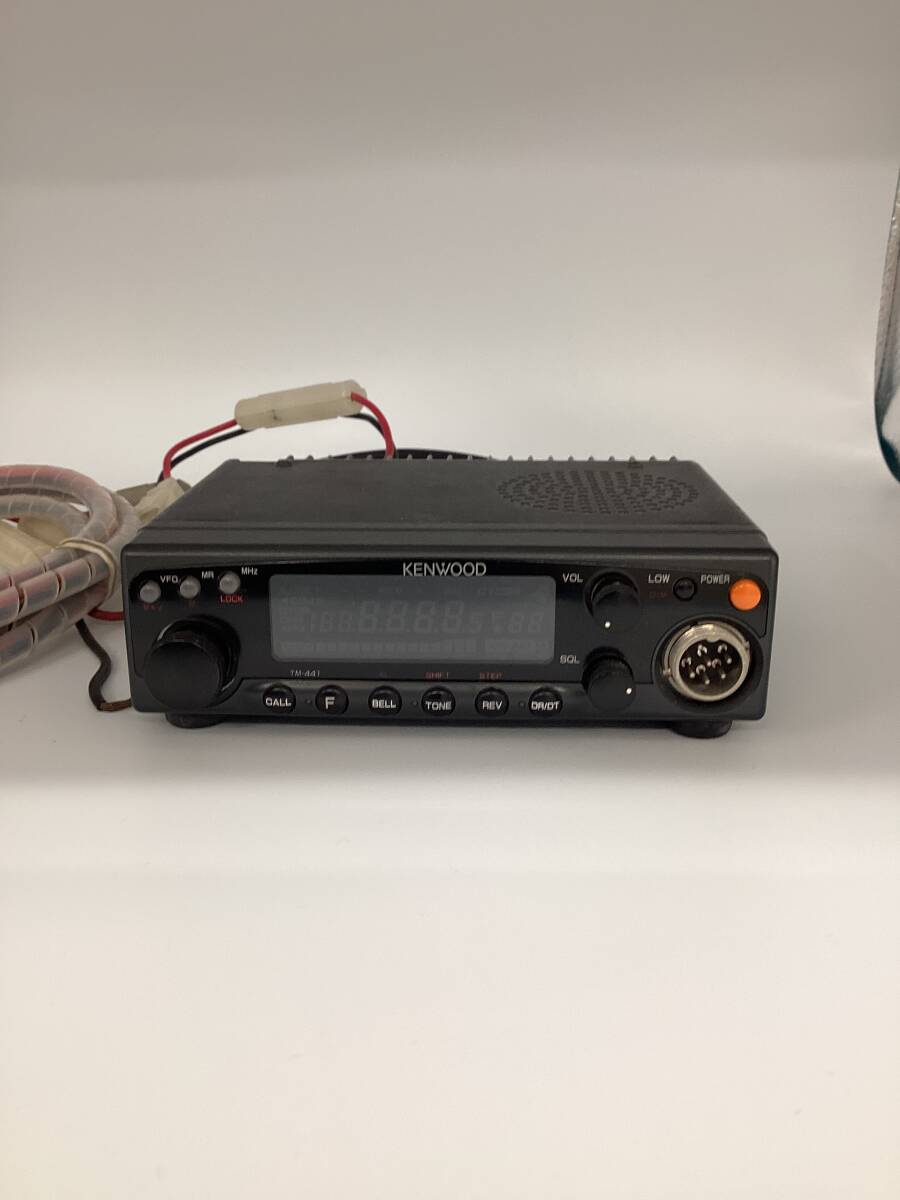 Yahoo!オークション - 【13971】Kenwood TM-441 430MHZ 無線機 ジャン...