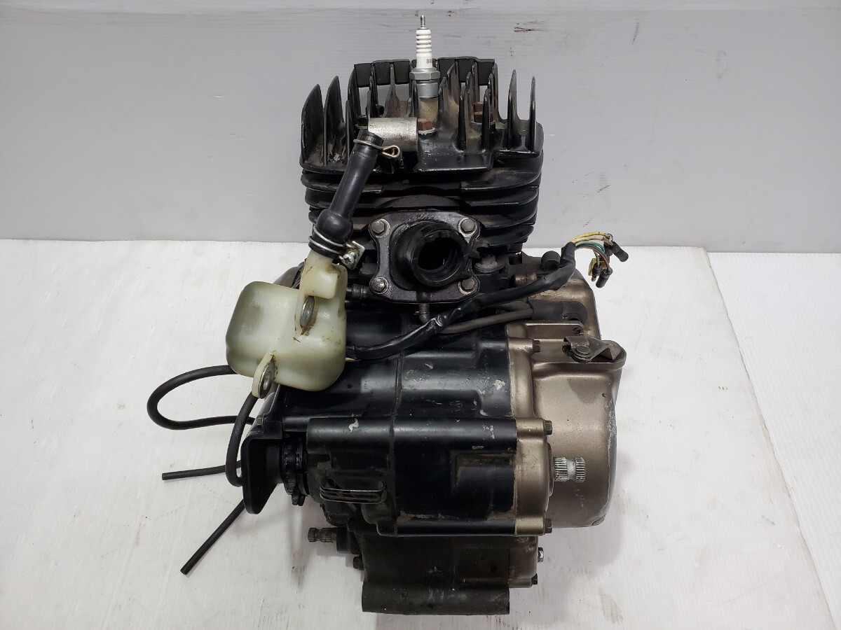 Yahoo!オークション - (127)即決 TLM220R MD23 実働 エンジン MD23E ホ...