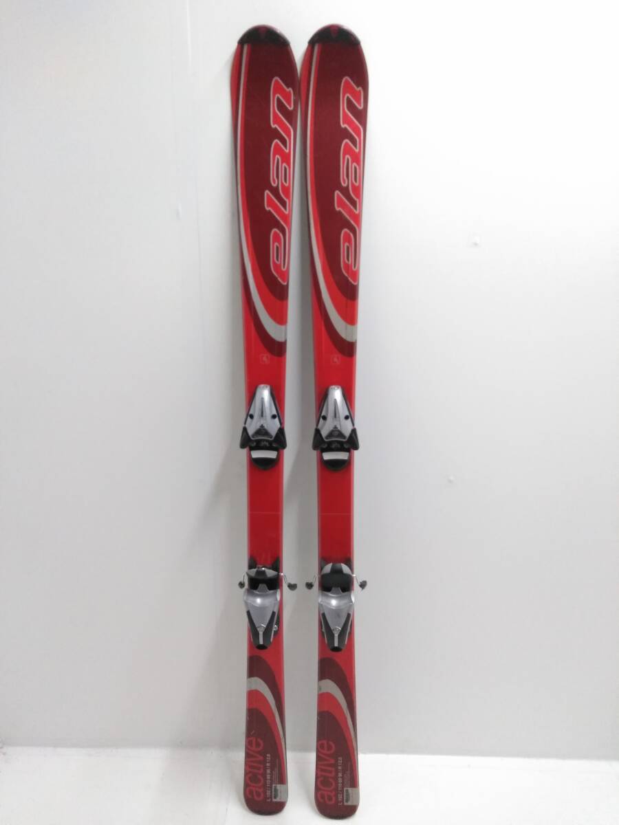 Yahoo!オークション - エラン/elan active 152cm / Tyrolia SL100 カー...