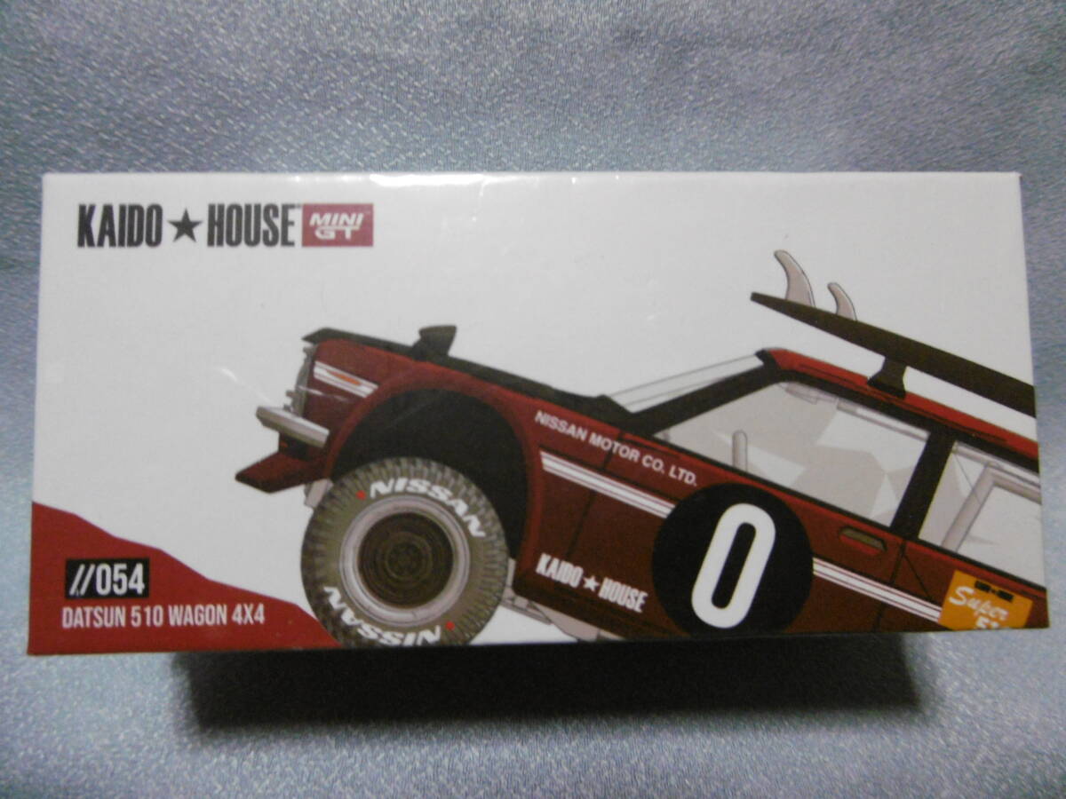 Yahoo!オークション - 未開封新品 MINI GT KAIDO HOUSE 054 DATSUN 510...