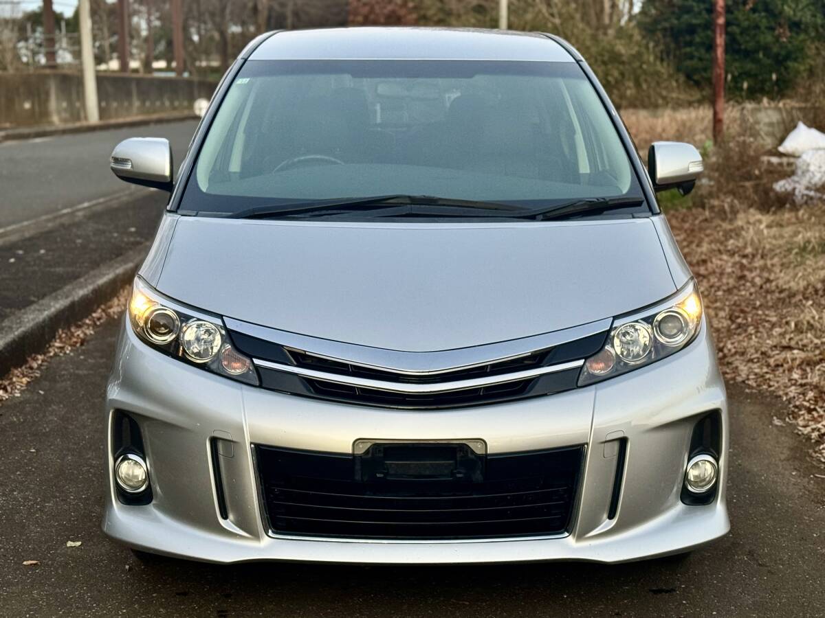 Yahoo!オークション - H24 エスティマ アエラスレザーPKG 後期型 美車 ...