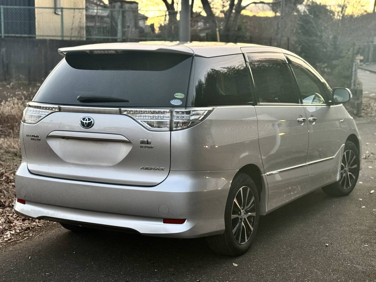 Yahoo!オークション - H24 エスティマ アエラスレザーPKG 後期型 美車 ...