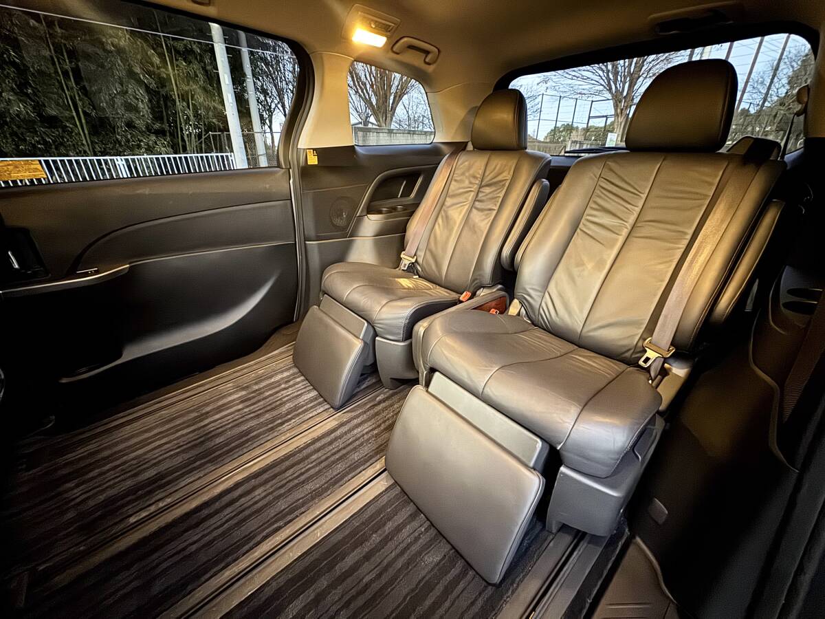 Yahoo!オークション - H24 エスティマ アエラスレザーPKG 後期型 美車 ...