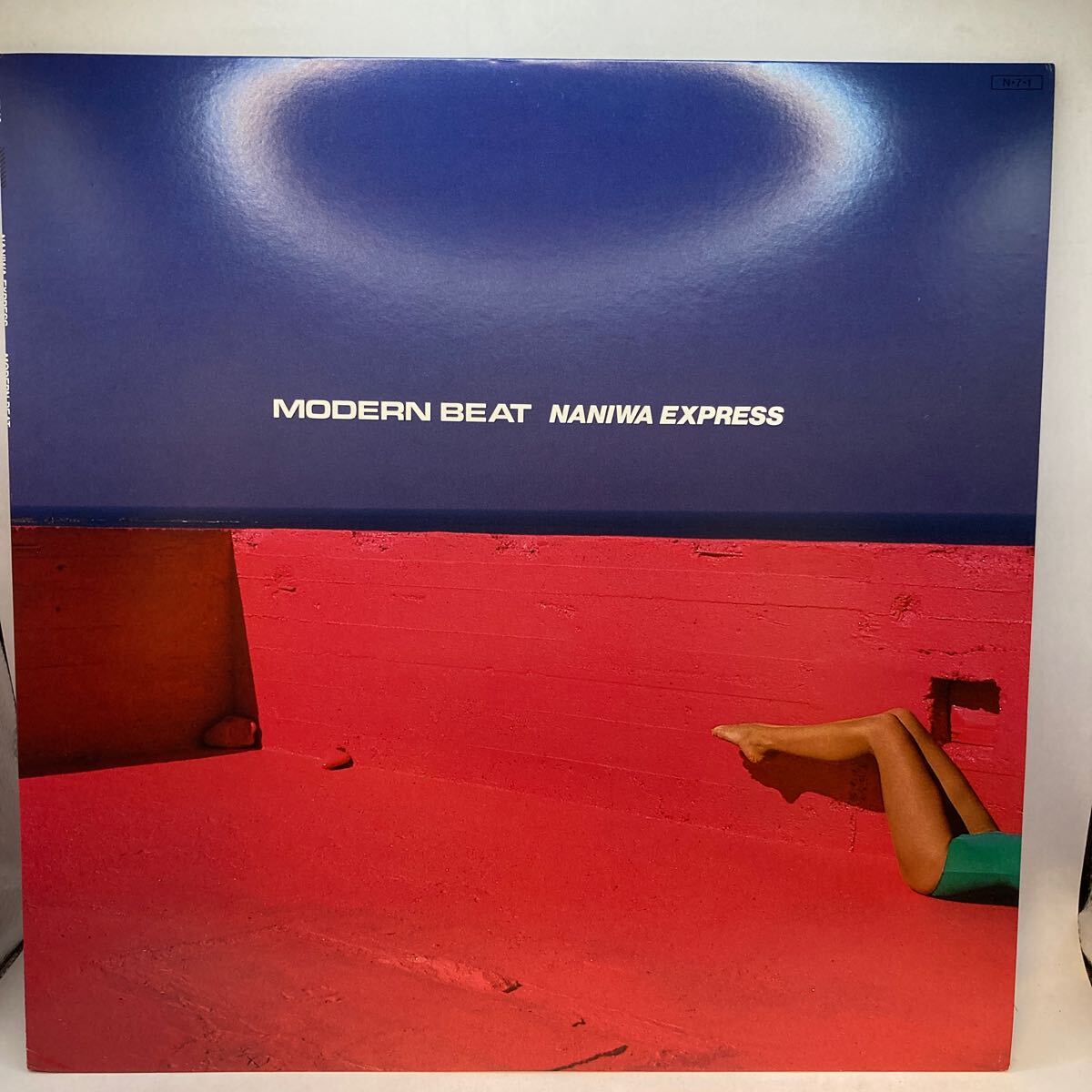 Yahoo!オークション - 美盤 LP NANIWA EXPRESS ナニワエキスプレス