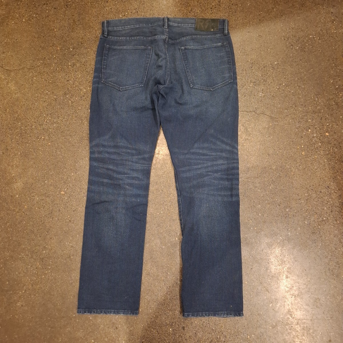 Yahoo!オークション - RRL 34 デニム 貴重レア インディゴコーディロイ...