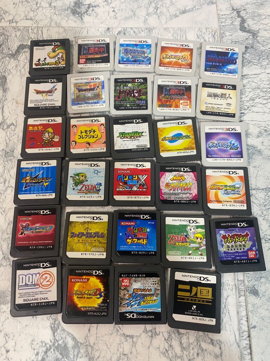 Yahoo!オークション - j1134 Nintendo DS 3DS ソフト まとめ