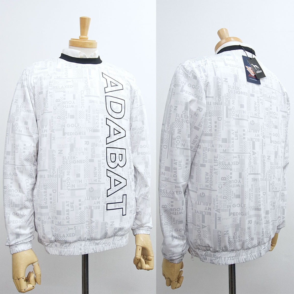 Yahoo!オークション - [新品]定価22000円 adabat アダバット【LL】ゴル...