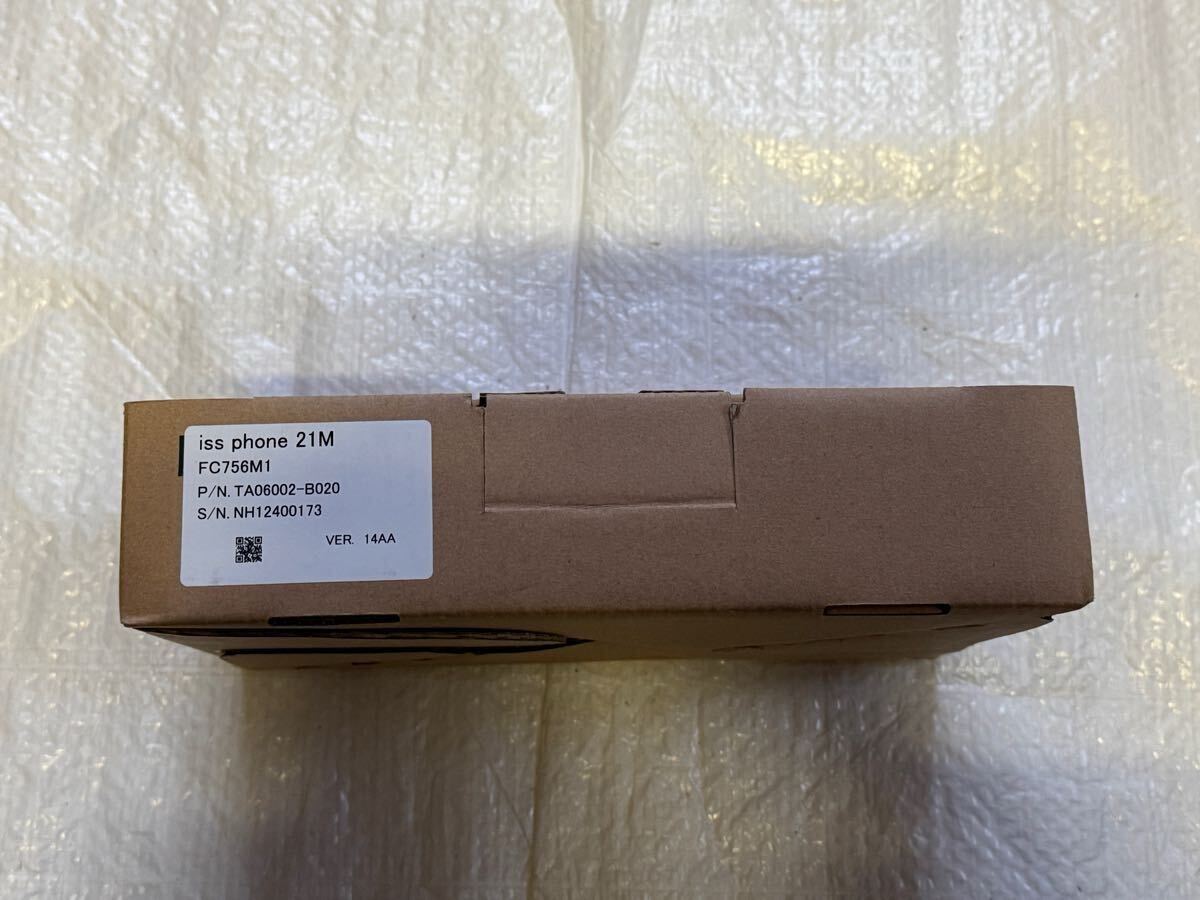 Yahoo!オークション - 富士通(FUJITSU) ISS PHONE 21M FC756M1 箱開け...