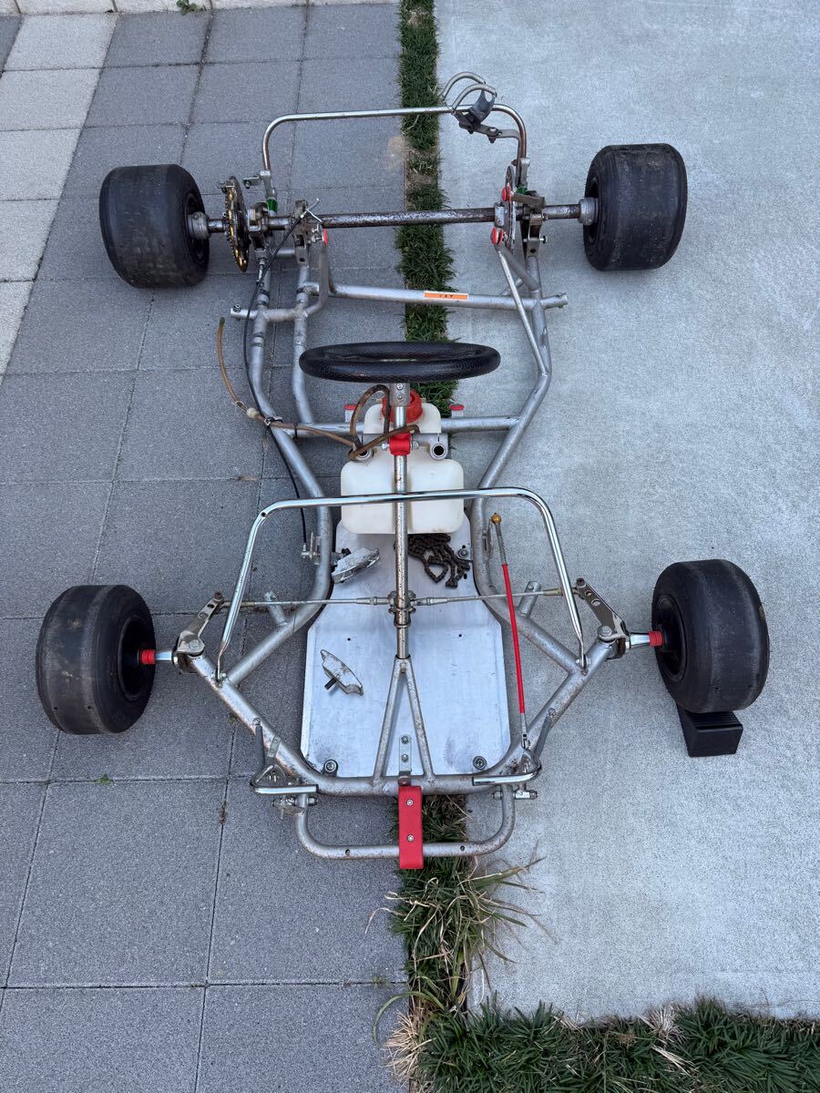 Yahoo!オークション - レーシングカート YAMAHA フレーム winforce