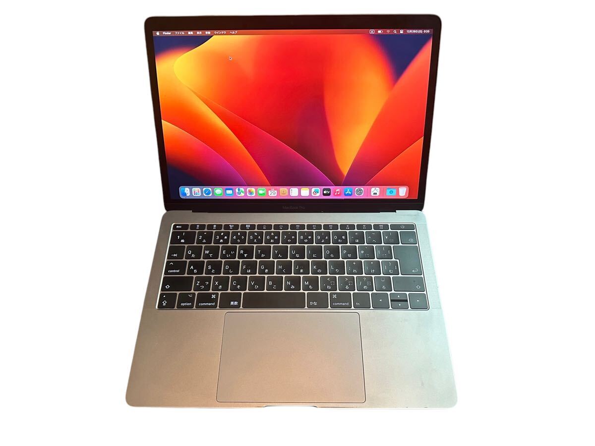 Yahoo!オークション - 美品 MacBook Pro (13-inch 2017 Two Thunderbo...