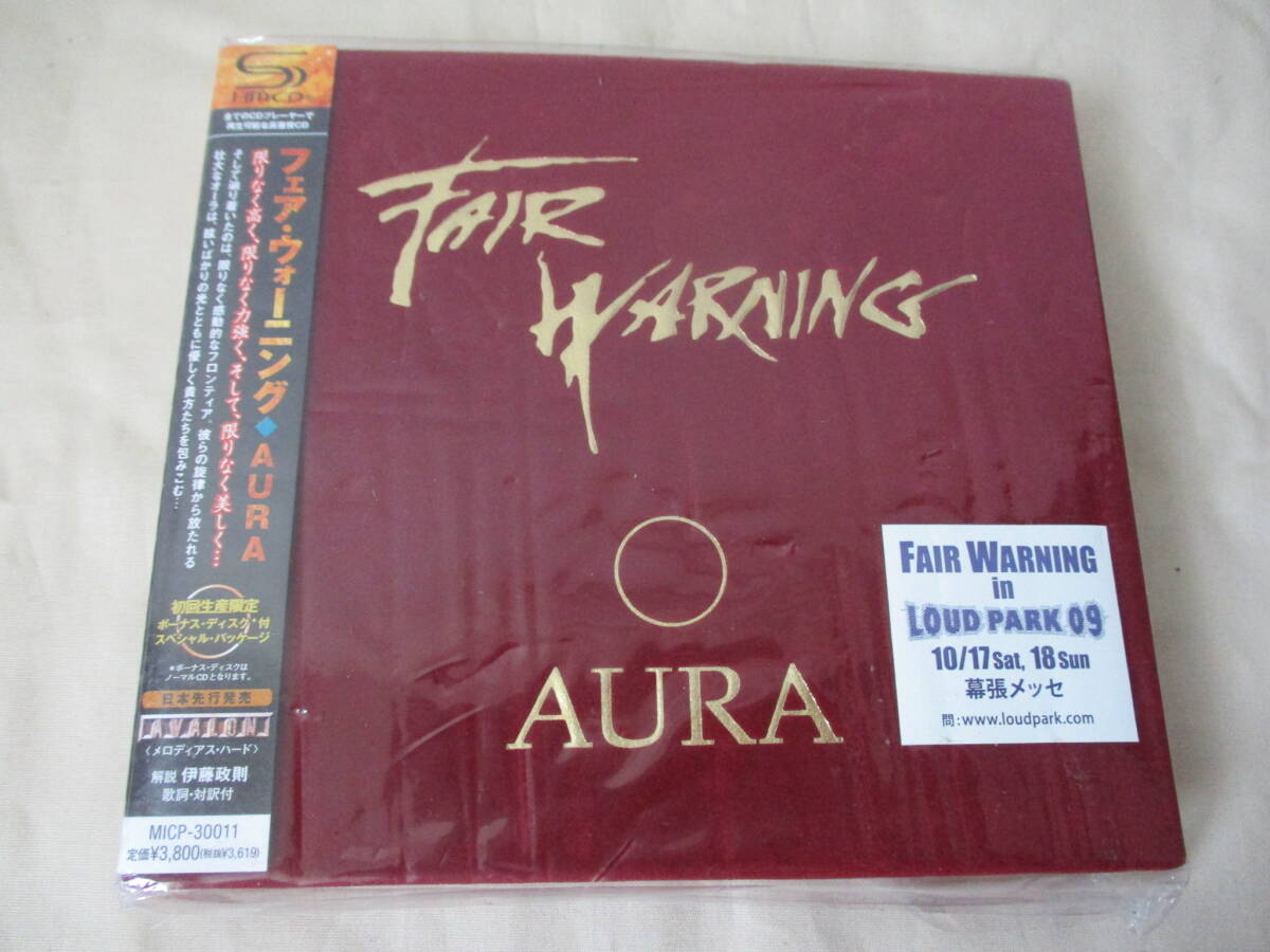 Yahoo!オークション - FAIR WARNING Aura ’09 初回生産限定 ボーナス...