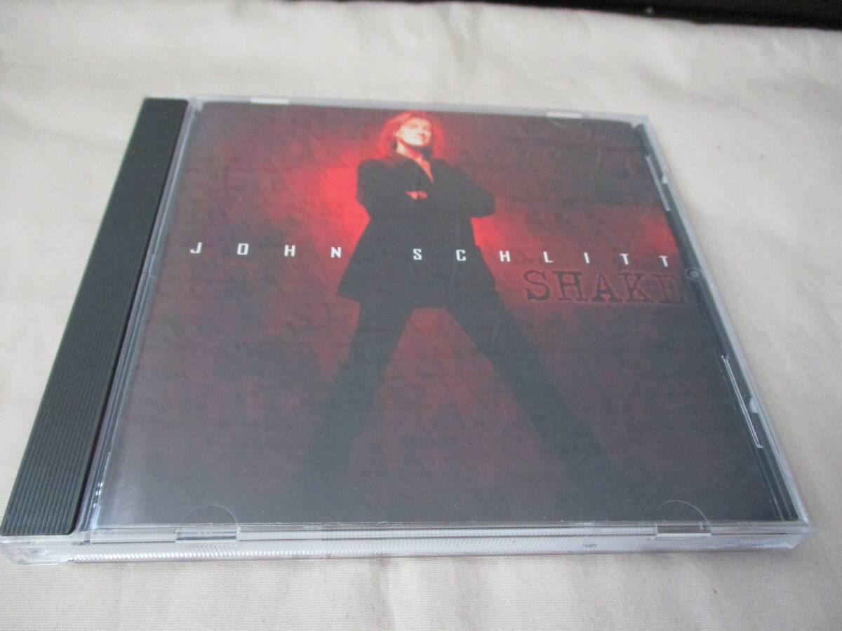 Yahoo!オークション - JOHN SCHLITT Shake ’95 輸入盤 PETRAのヴォー...