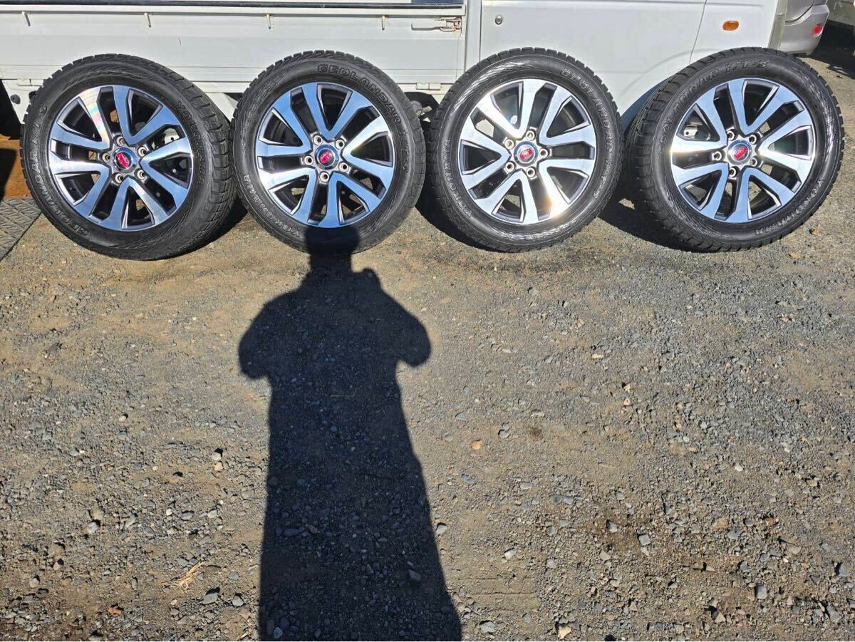 Yahoo!オークション - ランドクルーザー 200 ZX 純正ホイール スタッド...