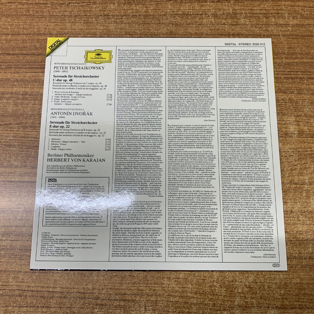 Yahoo!オークション - 01)【同梱不可】2532 012/西独DGG/LPレコード/...