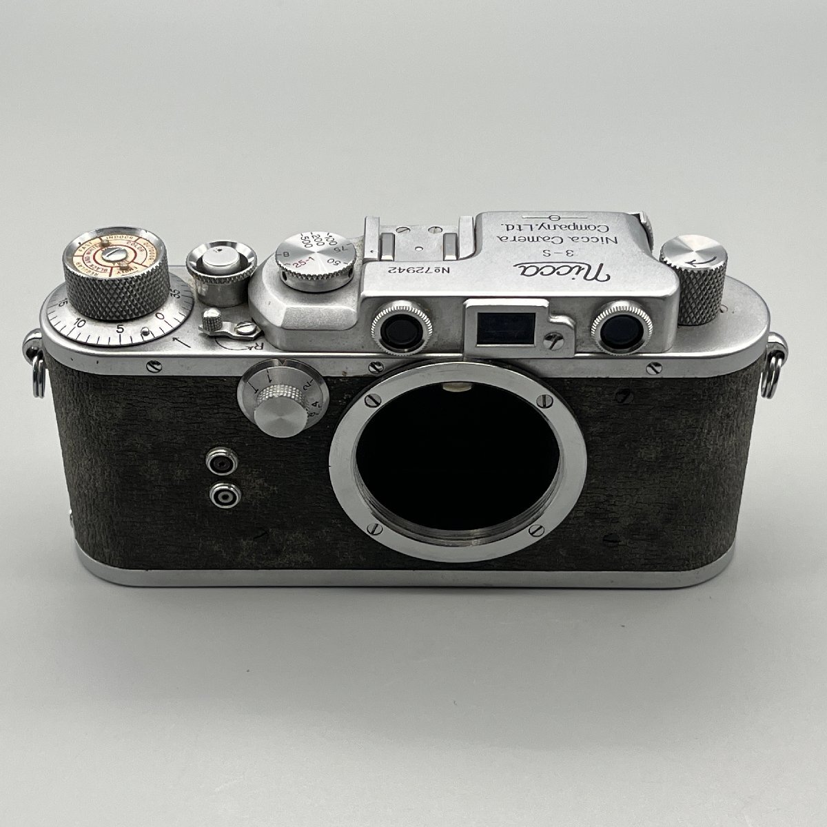 Yahoo!オークション - Nicca 3-S ニッカ ⅢS型 Nicca Camera Company L...