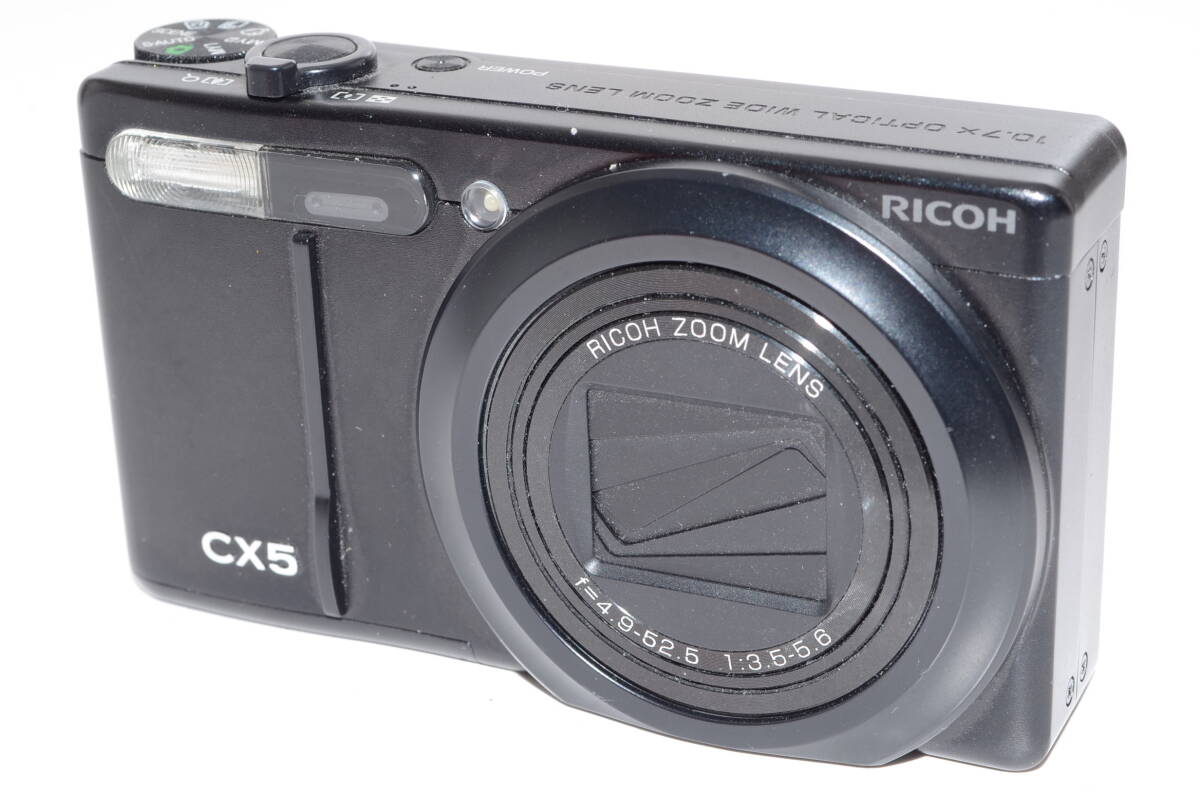 外観特上級 RICOH CX5 リコー コンパクトデジタルカメラ #s16001(リコー)｜売買されたオークション情報、yahooの商品情報をアーカイブ公開 - オークファン（aucfan.com）