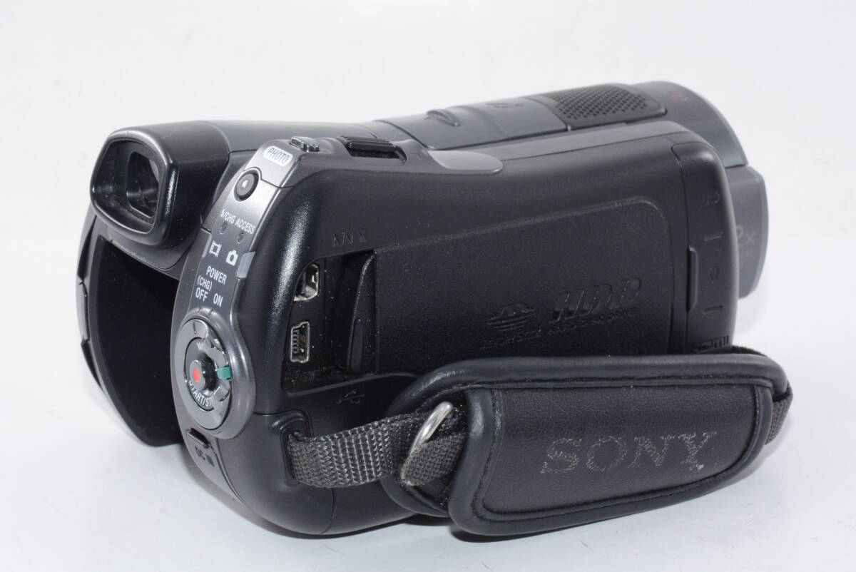 Yahoo!オークション - 【外観特上級】SONY ソニー HDR-SR12 デジタルビ...