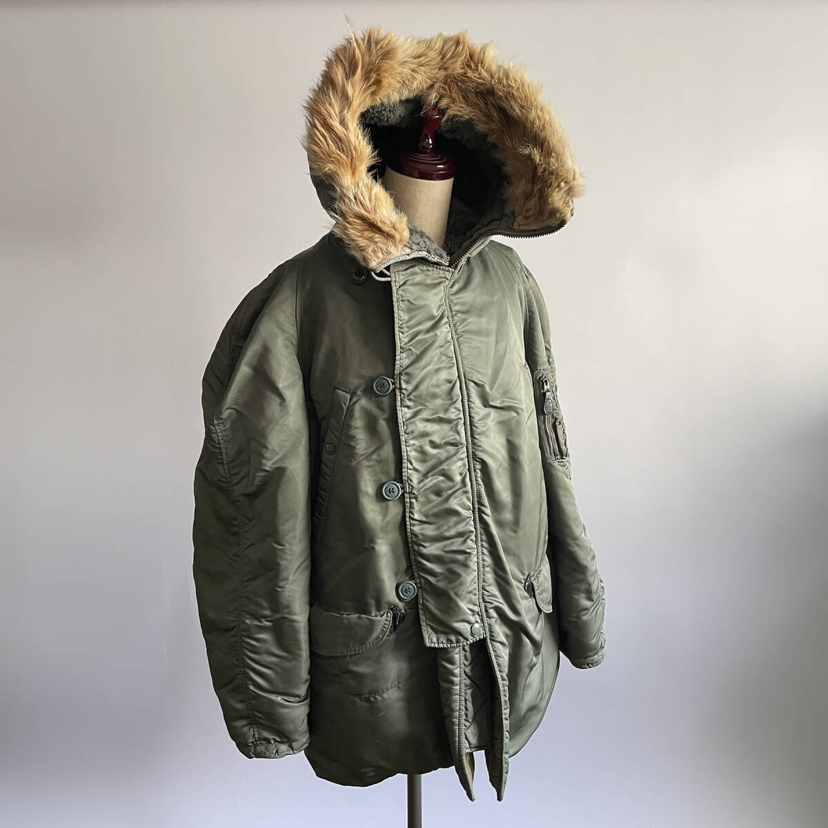 N-3B 米軍 実物 SOUTHERN ATHLETIC社 MEDIUM 60s USAF ヴィンテージ フライトジャケット コヨーテファー(Mサイズ)｜売買されたオークション情報、yahoo ...