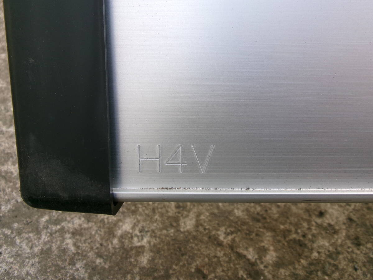 Yahoo!オークション - トラック用 アルミバンパー H4V