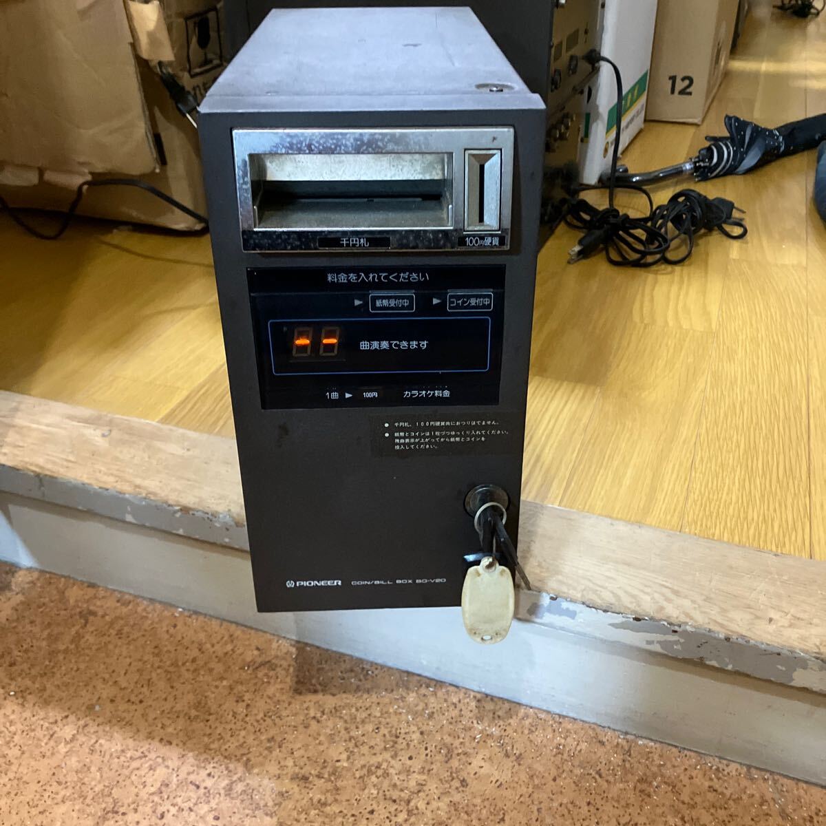 Yahoo!オークション - パイオニア/コインボックス/BO-V20/通電のみ確認...