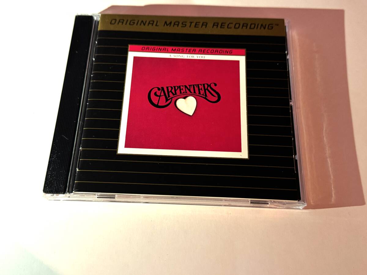 Yahoo!オークション - Carpenters A Song For You 24KT GOLD CD Mobile...