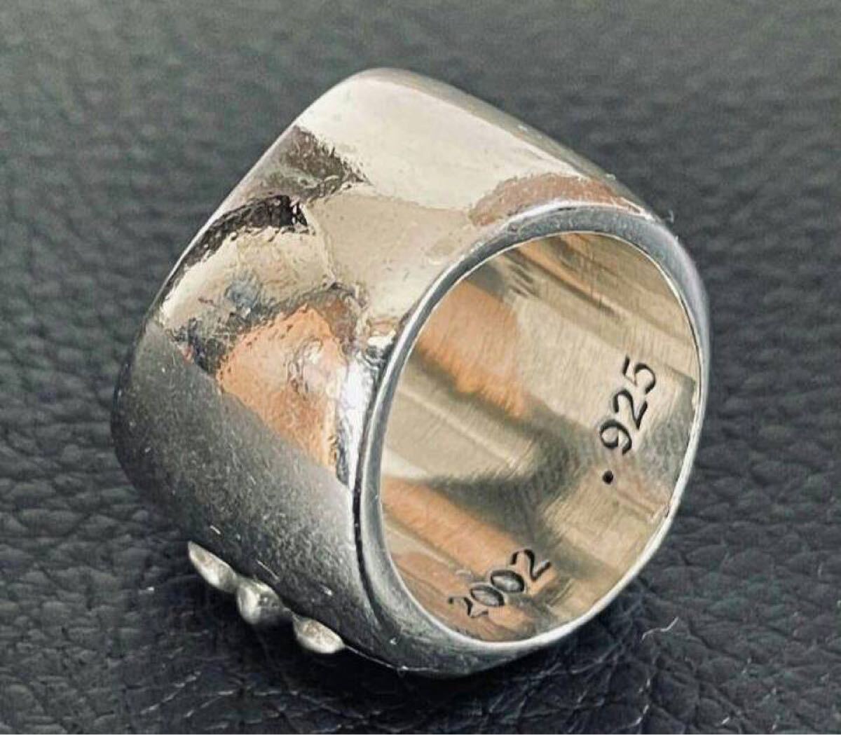 Yahoo!オークション - シルバー925 リング 3h