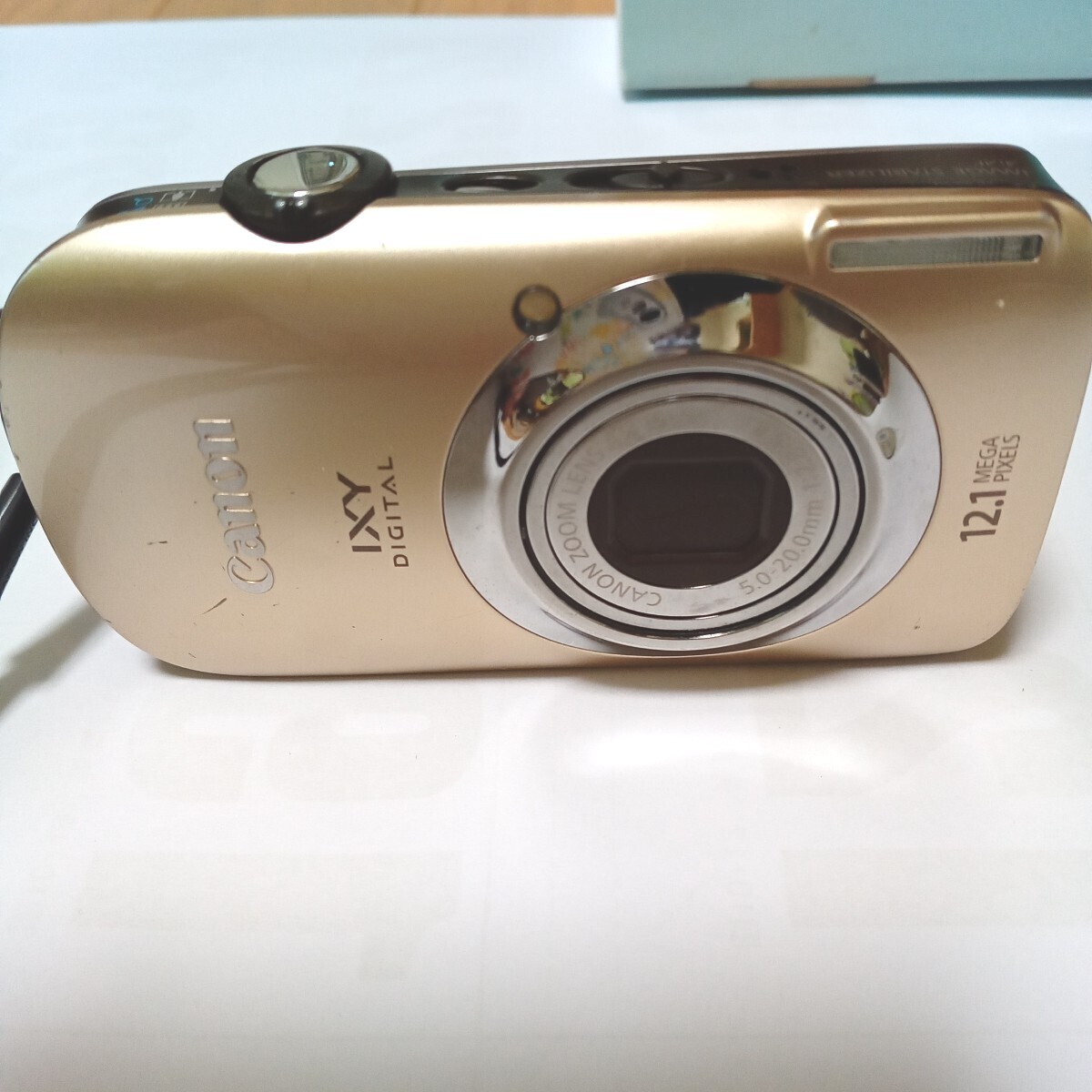 Yahoo!オークション - コンパクトデジタルカメラ Canon キャノン IXY D...