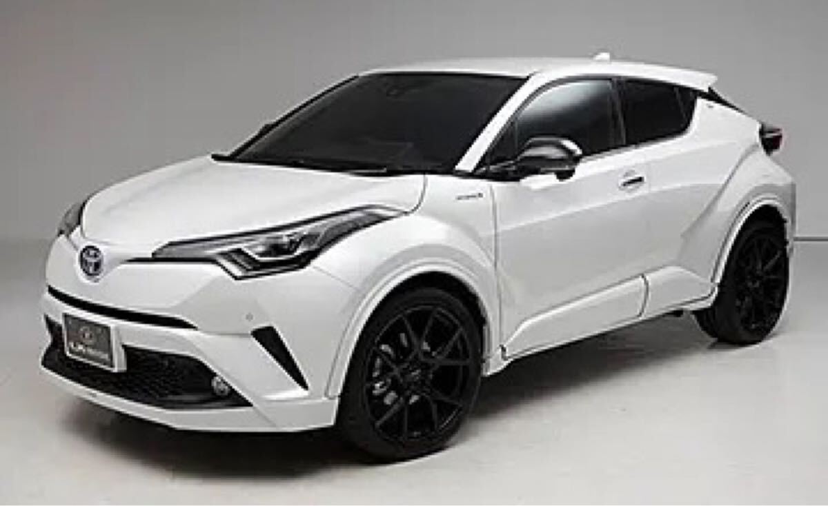 Yahoo!オークション - C-HR LX-MODE製 オーバーフェンダー フェンダー...