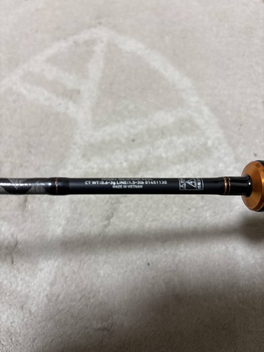 Yahoo!オークション - ダイワ イプリミ 62UL