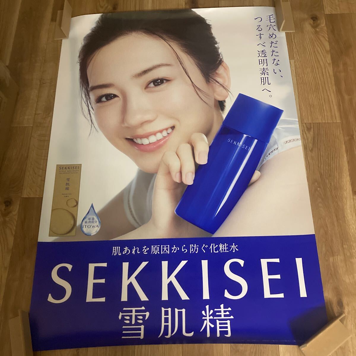 Yahoo!オークション - 永野芽郁 KOSE B1 ポスター 非売品 雪肌精