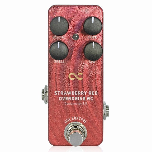 Yahoo!オークション - 最落無し One Control STRAWBERRY RED OVERDRIVE...