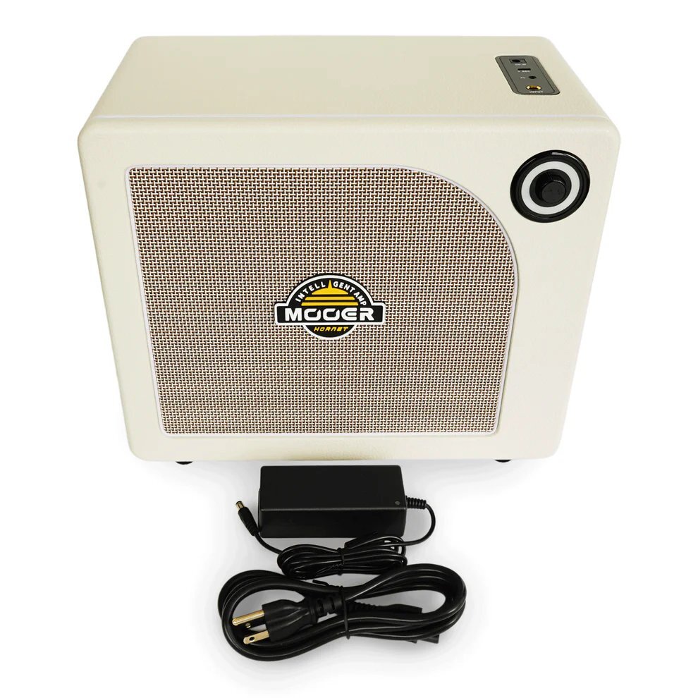 Yahoo!オークション - 最落無し Mooer Hornet 30i White / a47236 Mooe...