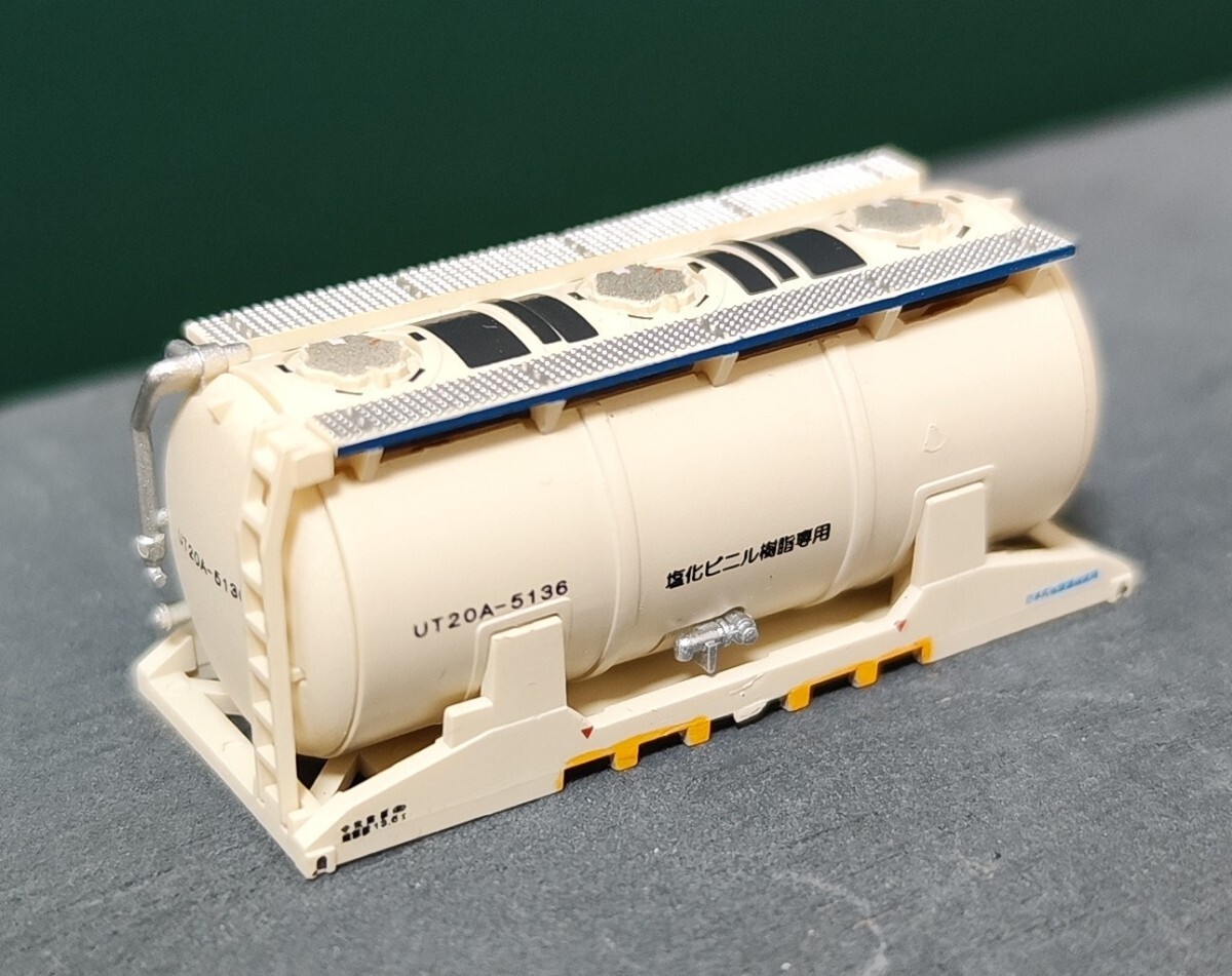 Yahoo!オークション - Nゲージ 20ft UT20A- 5136 塩化ビニル樹脂専用 ...